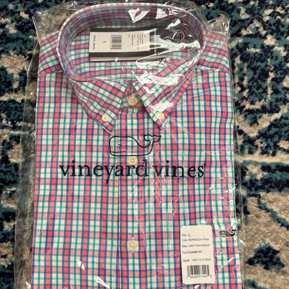 Vineyard Vines | Shirts | New In Bag Mens Vineyard Vines Classic Fit ...